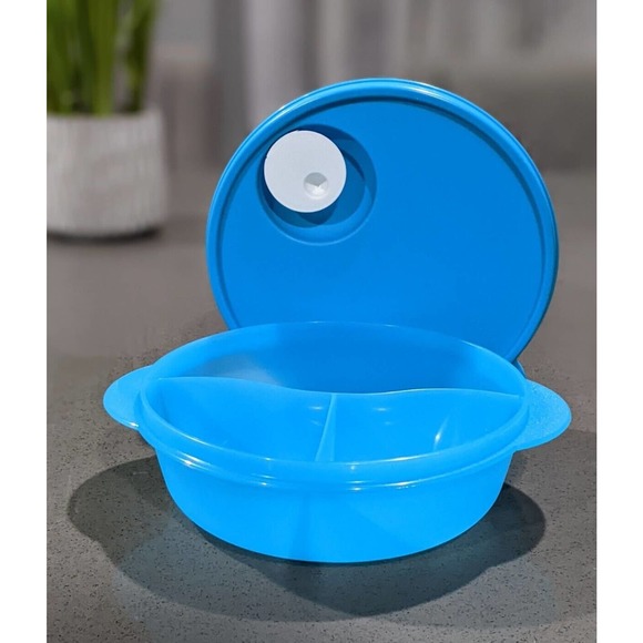Tupperware | Kitchen | Tupperware Divided Crystalwave Microwave ...